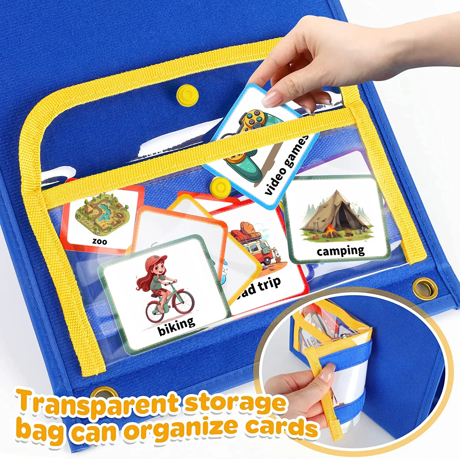 Visual Schedule Chart for Kids' Daily Routine Multiple Kids Wall ...