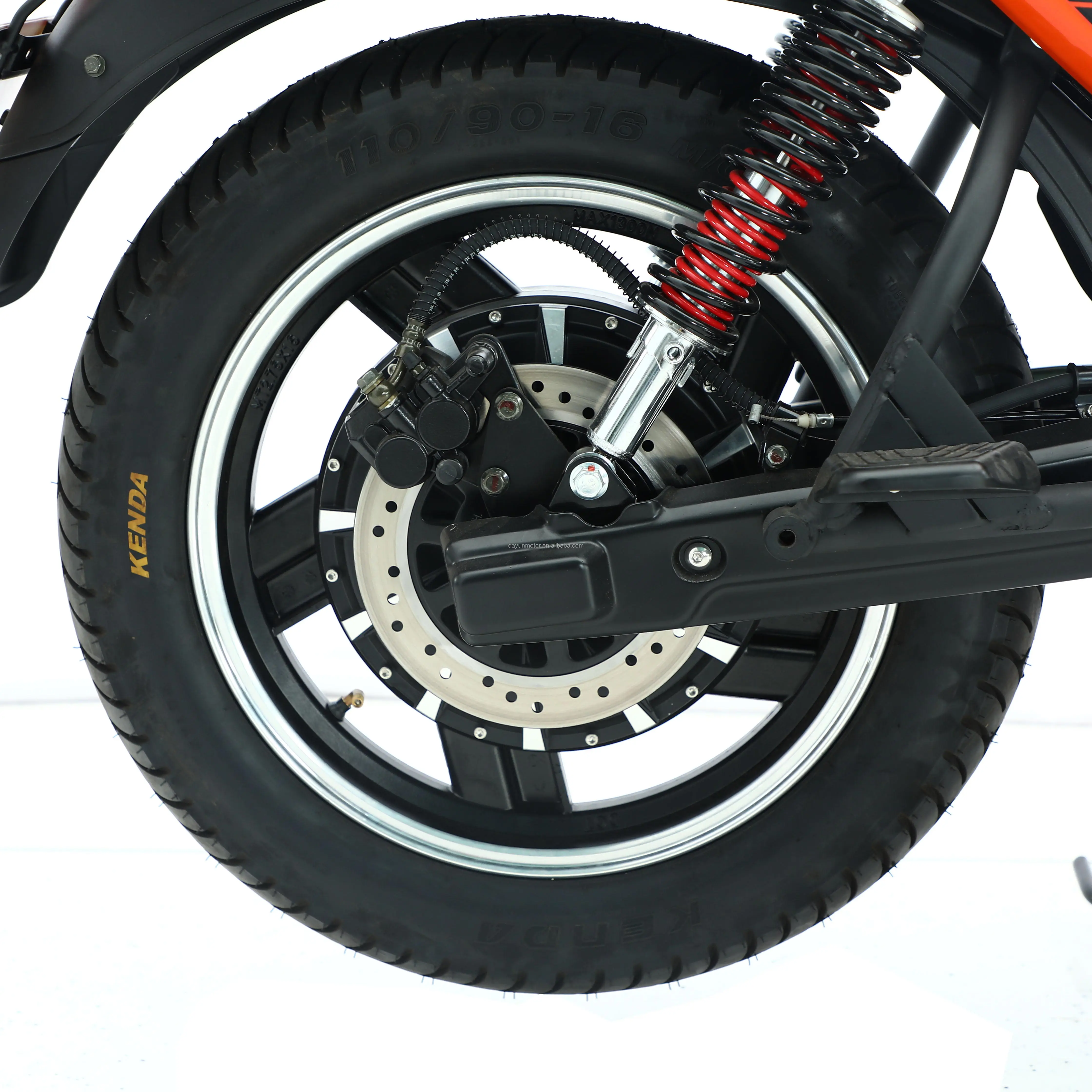 Dayun Hot Selling Good Quality 3000w Electric Boxer Motorcycle With Hub ...