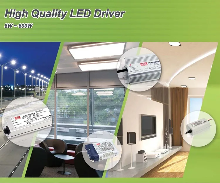 MEAN WELL LED Drivers - Reliable, Efficient Lighting Solutions