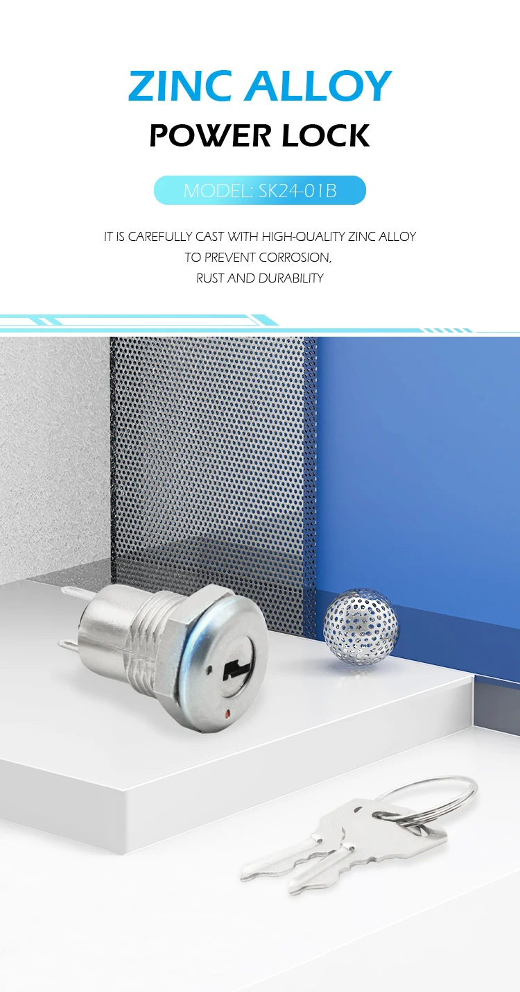 Electronic Controller Cabinet Power Switch Lock For Roller Shutter ...