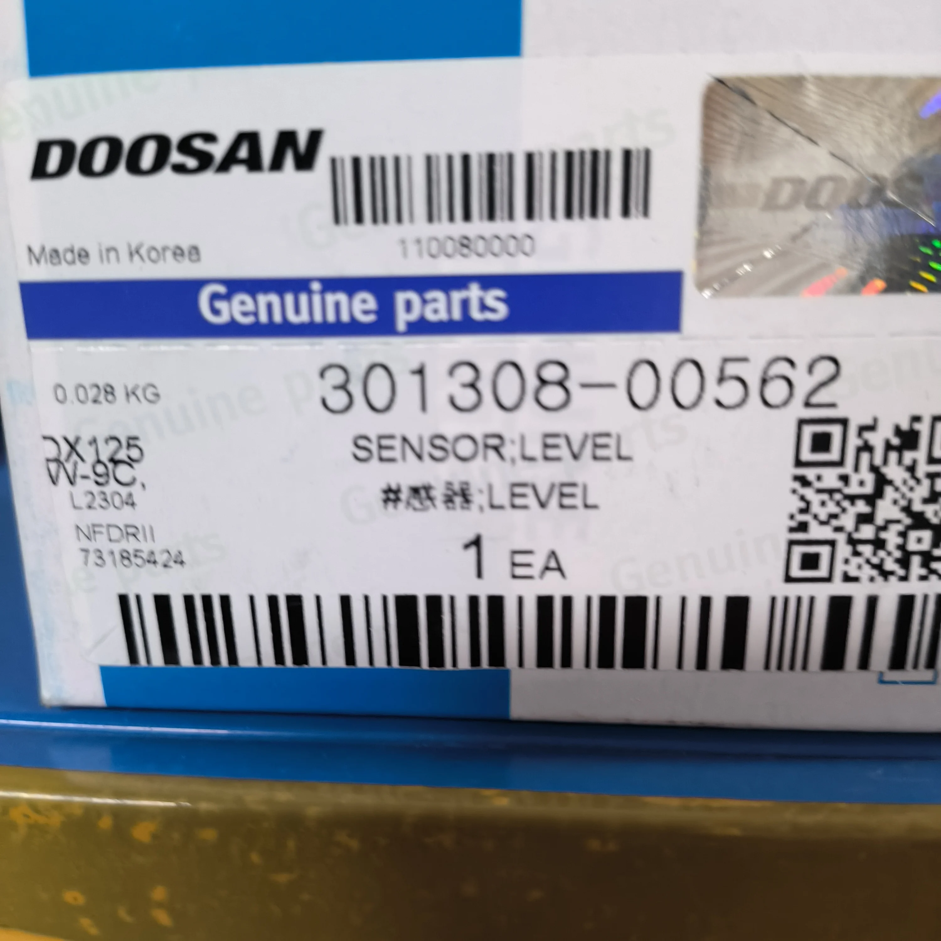 斗山大宇Hyunda i斗山挖掘机DX 301308-00562 CAPTEUR| Alibaba.com