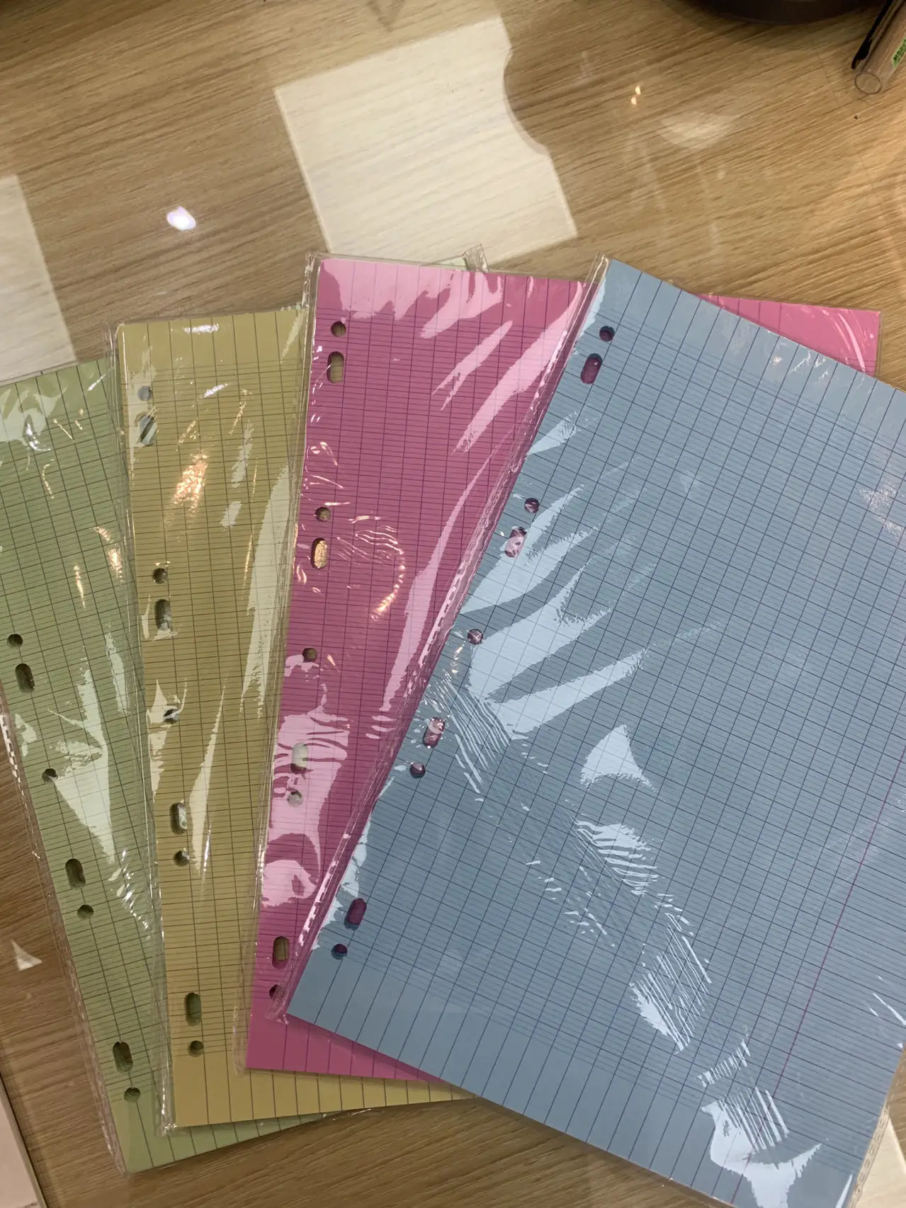 A4 Size Good Exercise Book French Lines Notebooks 48-200pages For 6 ...