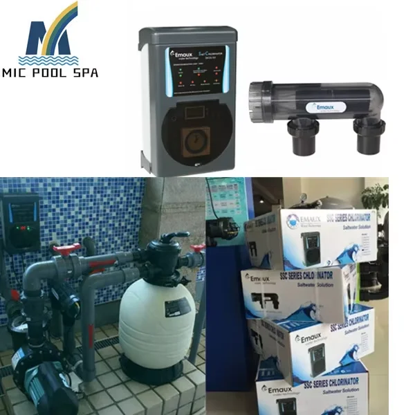 High-quality Salt Cell Chlorinator Pool Salt Chlorine Machine