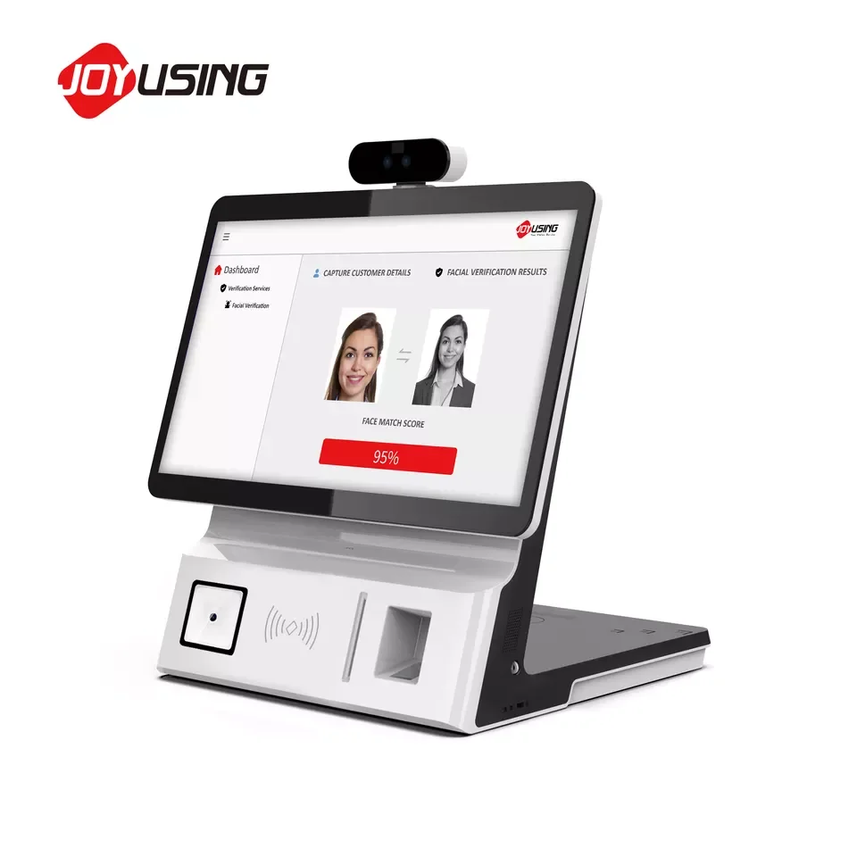 Multimodal Biometrics Enrollment And Identification Device With Face ...