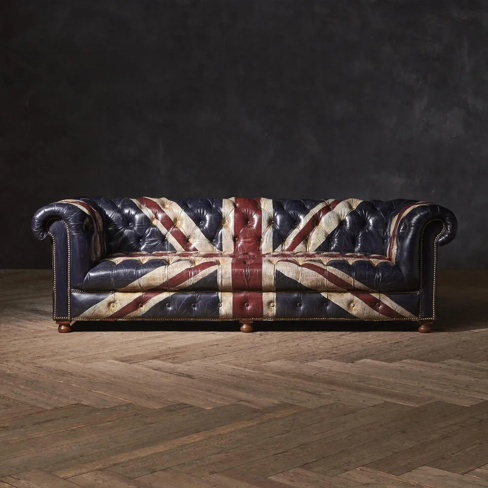 Luxury Modern American Style Sofa Living Room Villa Leather Sofa Home ...