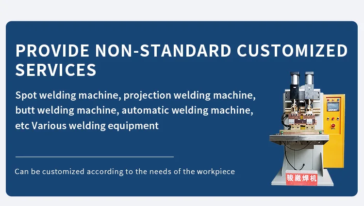 Dual-Head Slide Rail Spot Welder Machine Stainless Steel Welding ...