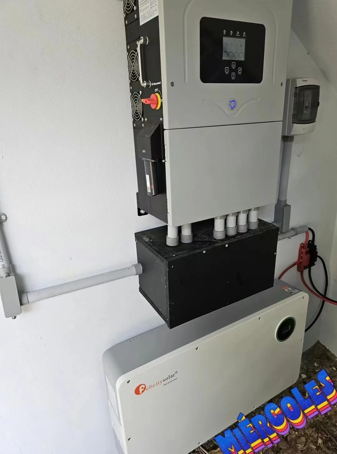 Felicity Lithium Ion Solar Batteries 48v 100ah 200ah Lifepo4 Battery ...