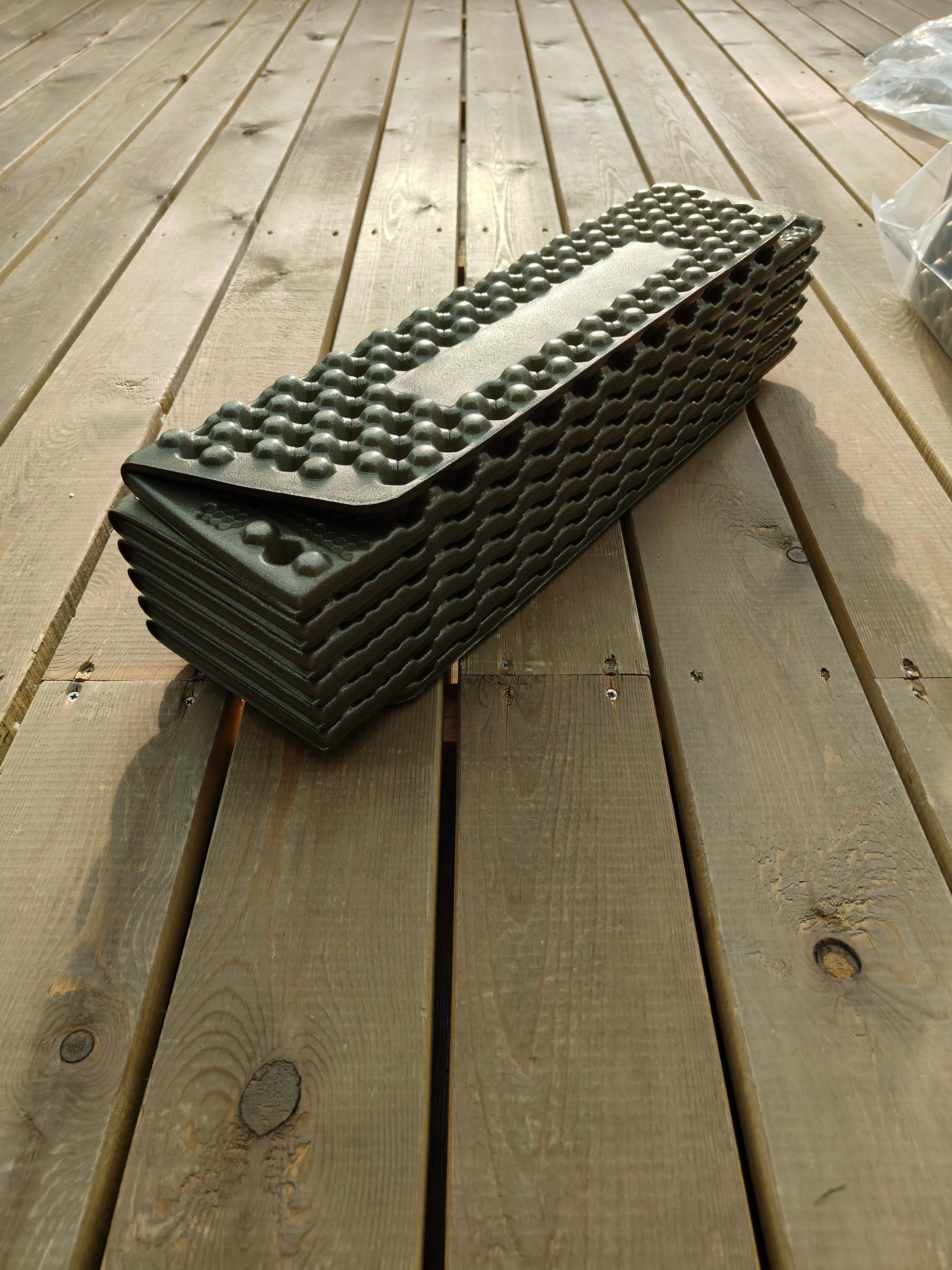 Eco-friendly PLA Biodegradable Camping Mat Closed-Cell Ultralight Foam ...