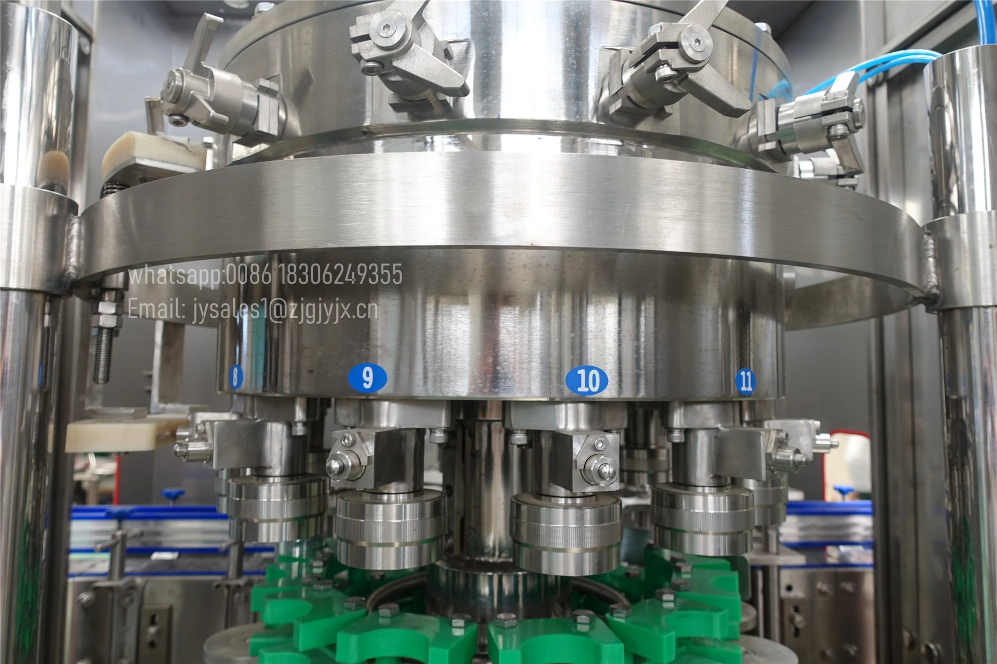 Efficient Carbonated Beverage Can Filling Line by JIAYUAN