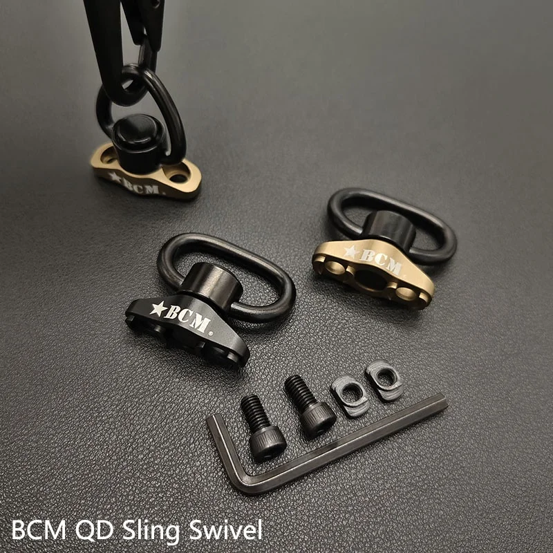 Lwxc Metal Tactical Bcm Qd Sling Mount Swivel Push Button Mount Qd ...