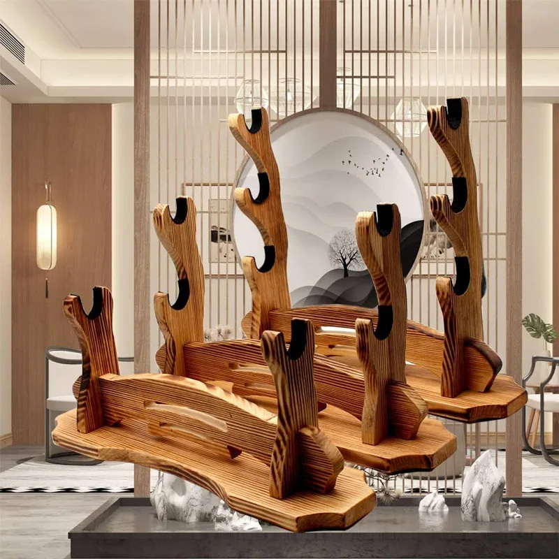 Sword Stand Katana Holder Samurai Stand Display Katana Stand Samurai ...