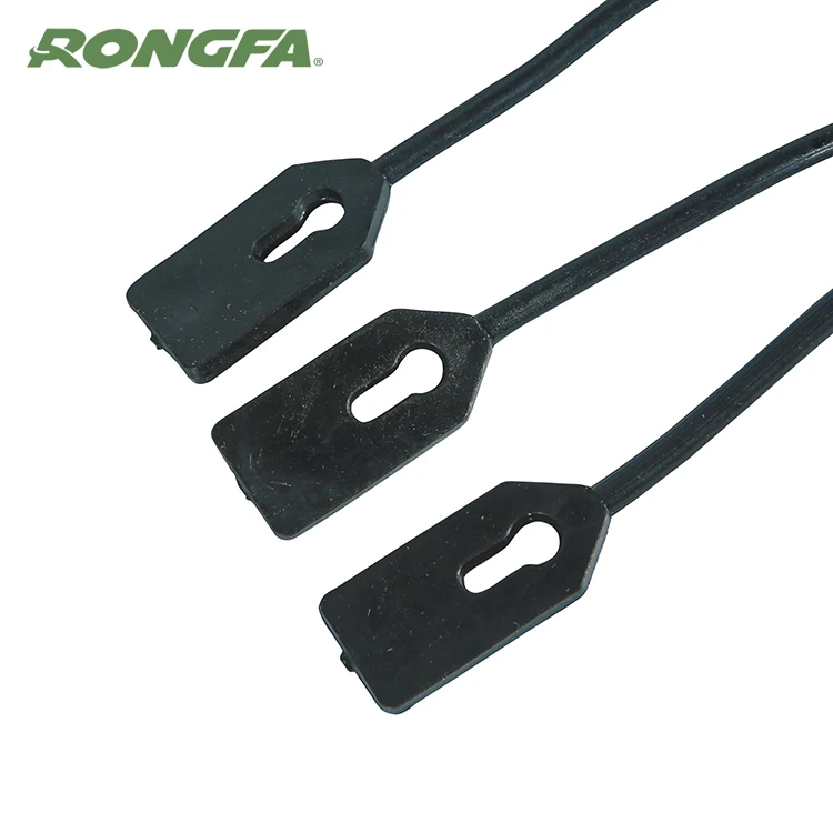17 cm Soft Wire Tie Tree Ties Strong Stretchable Plastic Tree Lock Ties ...