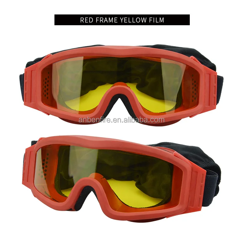 ANBEN Fireman Safety Goggles - EN166 Certified Protection