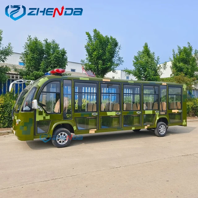 Multiple Seats Tourist Electric Shuttle Bus Chinese Cheap Mini Electric ...