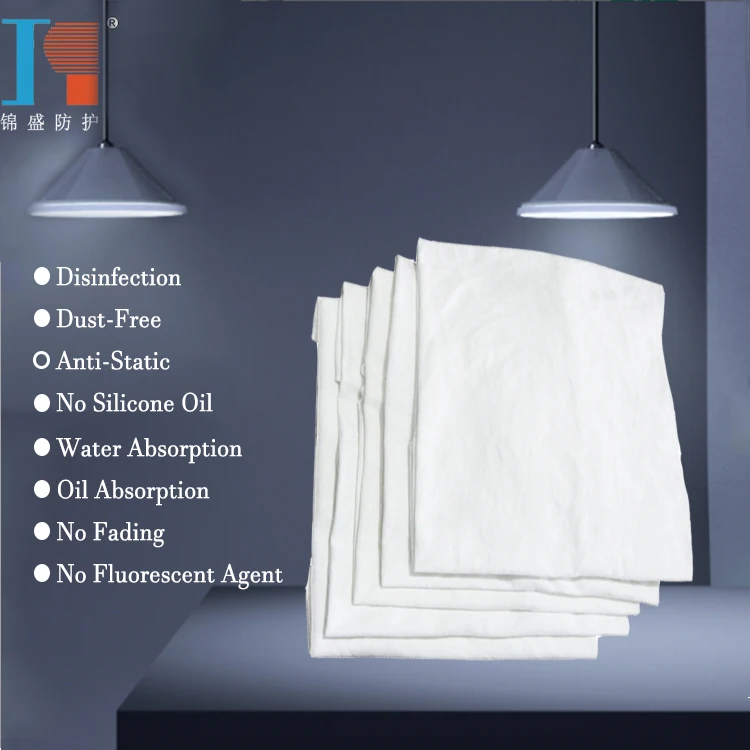 Customizable White Rags Water Absorbing Industrial Wiping Rag Cotton ...