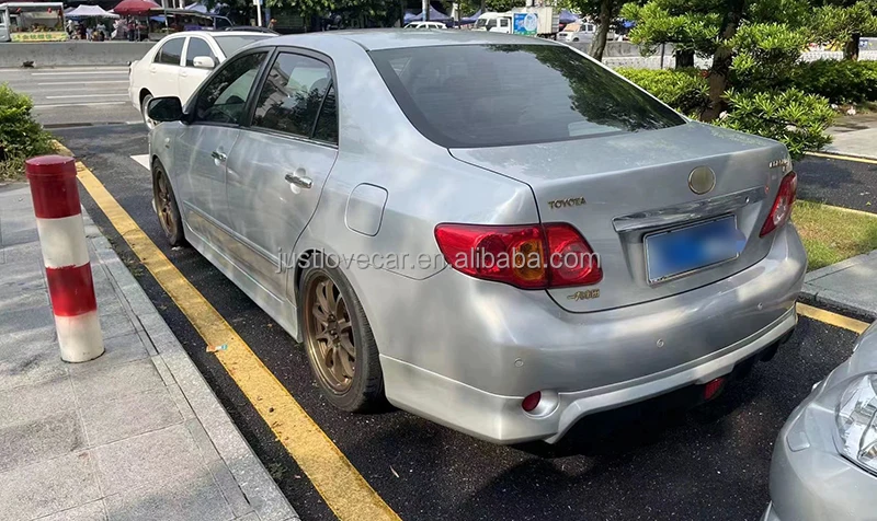 CAR Body Kit for 2007-2010 Toyota Corolla Altis | Front Bumper Lip ...