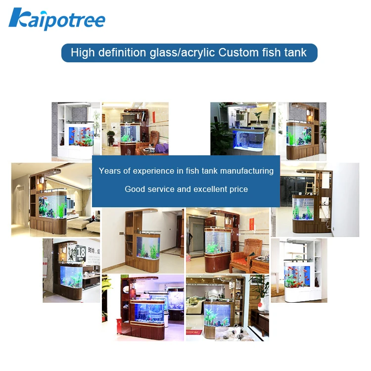 Aquarium Fish Tank White Aquariums & Accessories Acuario Bullet Screen ...