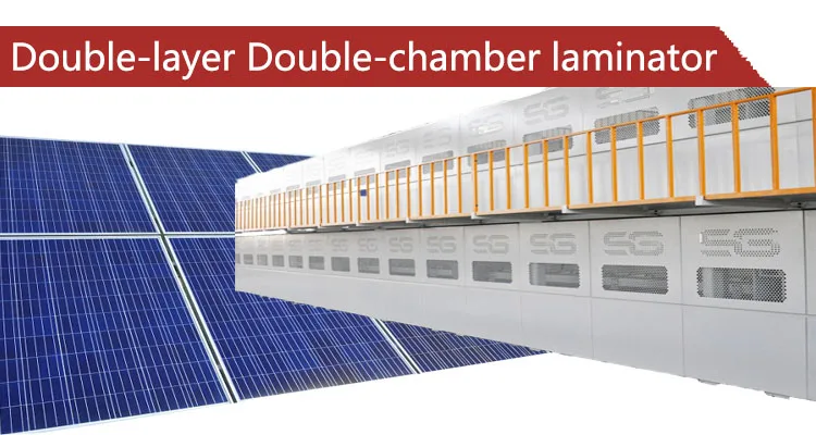 Bs2678 Solar System Full Automatic Pv Modules Making Machine Solar ...