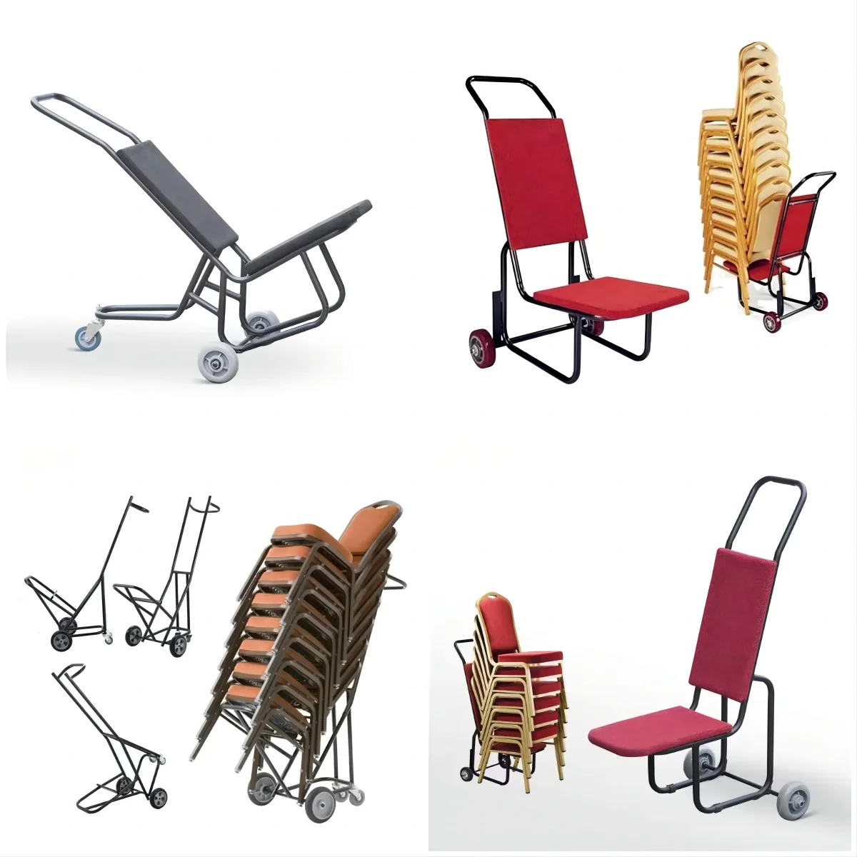 Stacking Banquet Chair Storage Carts Mover Trolley| Alibaba.com