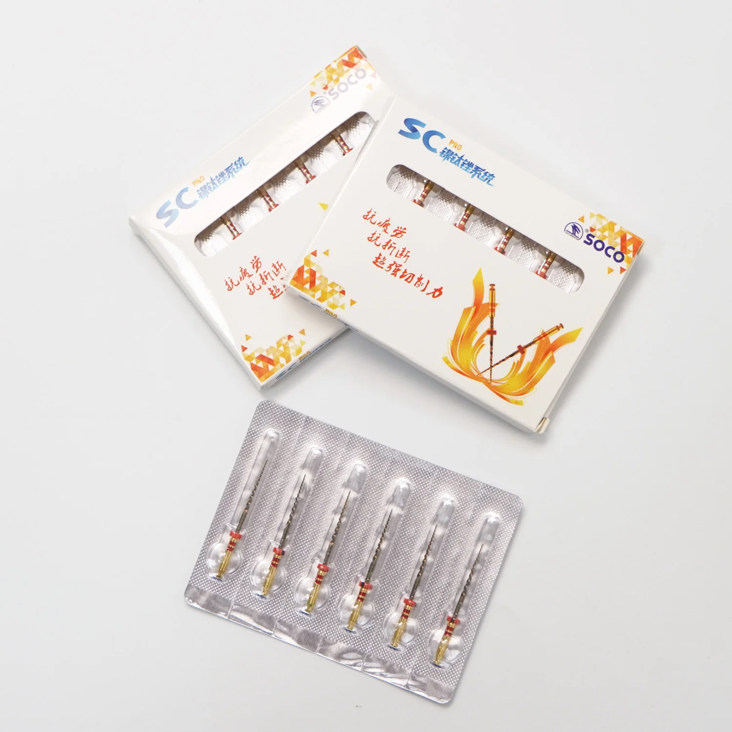 Dental Supply SOCO COXO SC-Pro Rotary Endo File / Endodontic Rotary ...