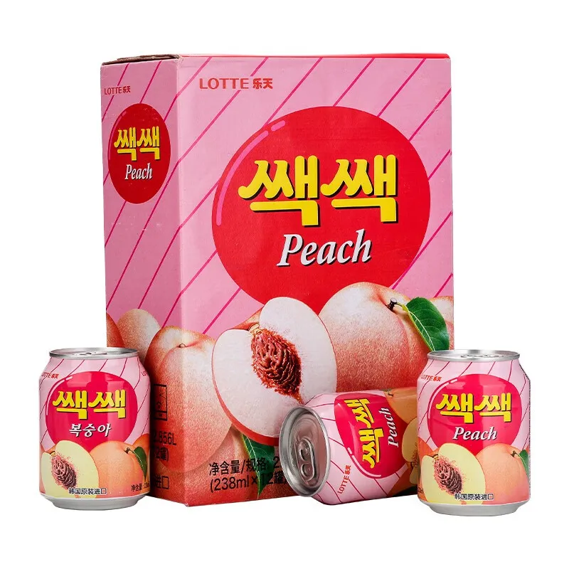 Korean Original Lotte Drink Grape Juice Mixed Flavor Juice Drink - Buy ...