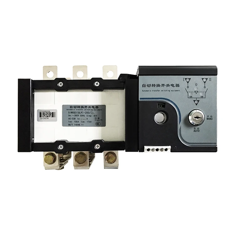 Dual Power Automatic Transfer Switch for Low Voltage Switchgear