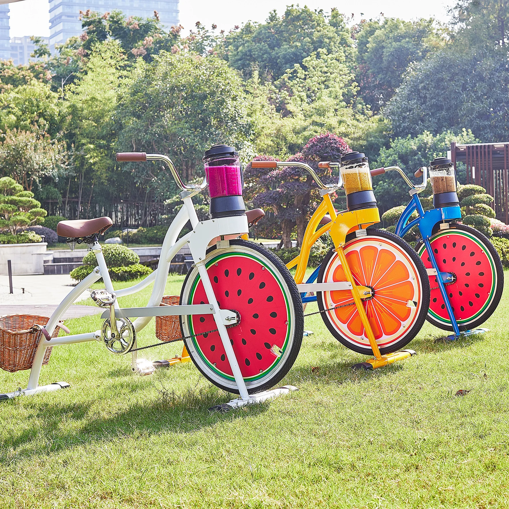 EXI Smoothie Bike Blender - Ultimate Adult Chopper Bike