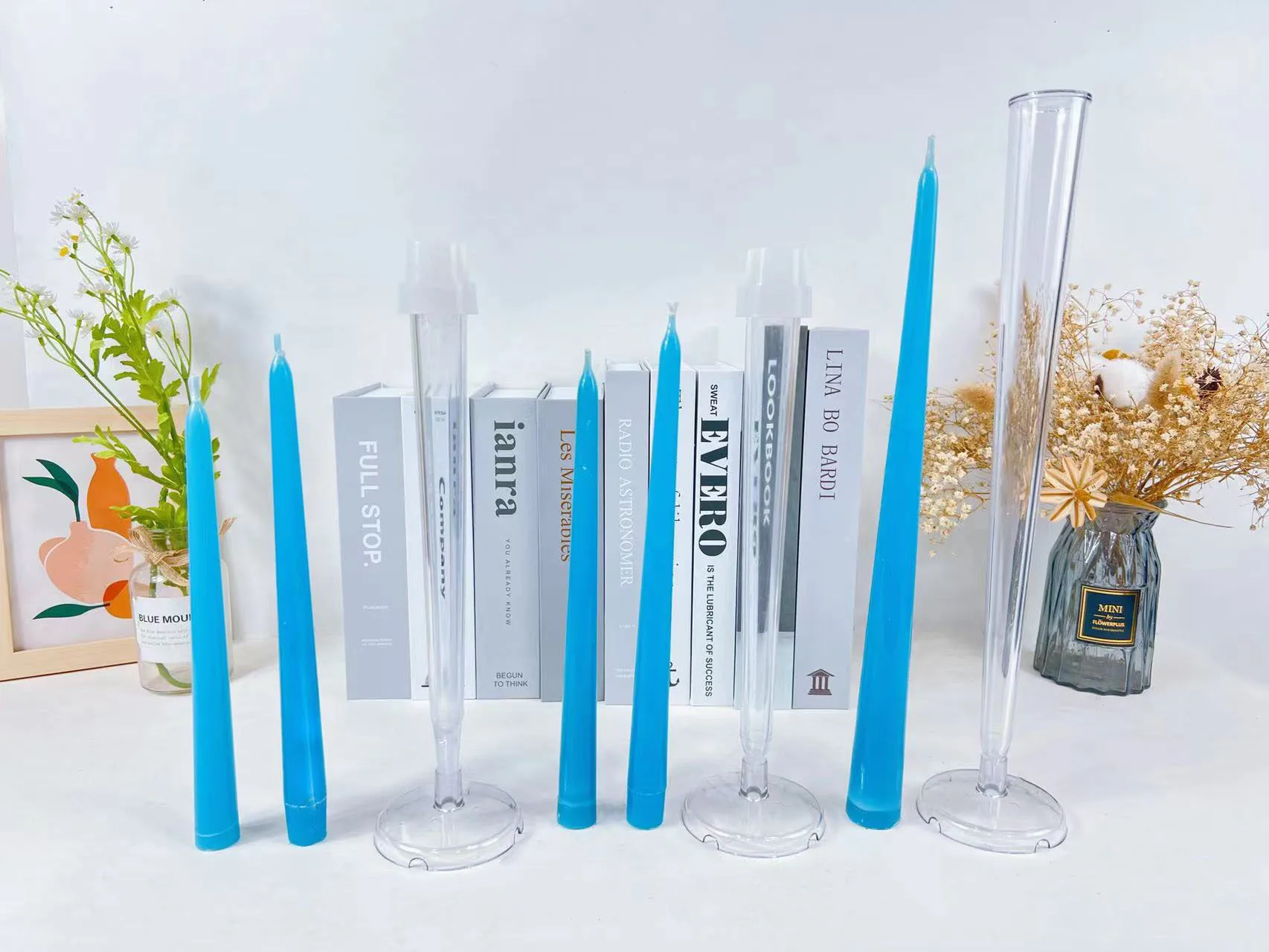 Two Usage Methods of Seamless Conical Rod Wax Mold with Large and Small ...