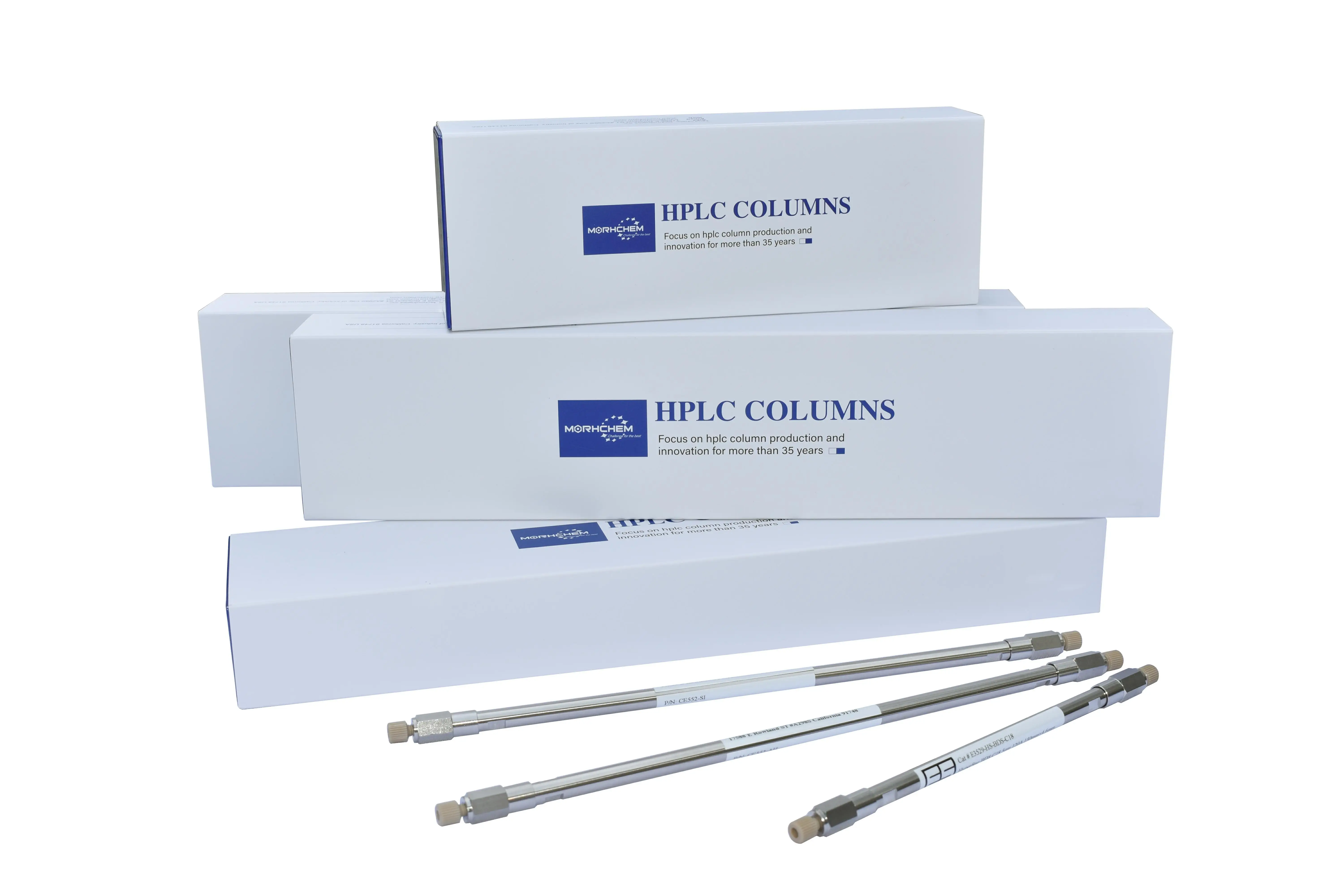 Kromasil C8 Stainless Steel HPLC Column High Stability Customized with ...