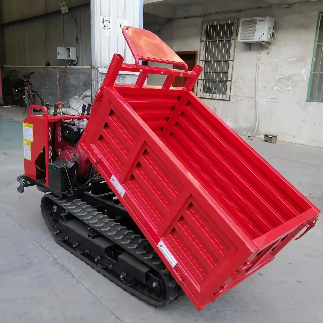 Mini Tracked Dumper Crawler - High Productivity & Versatility