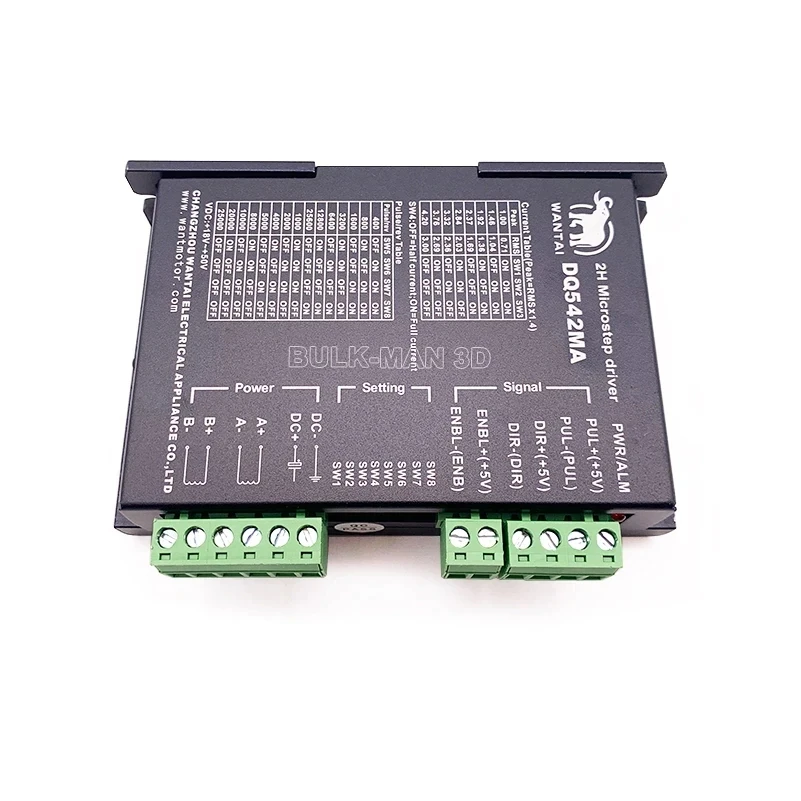Stepper Driver-dq542ma 4.2a 50v - Buy Stepper Motor Driver,Dq542ma,4.2a ...