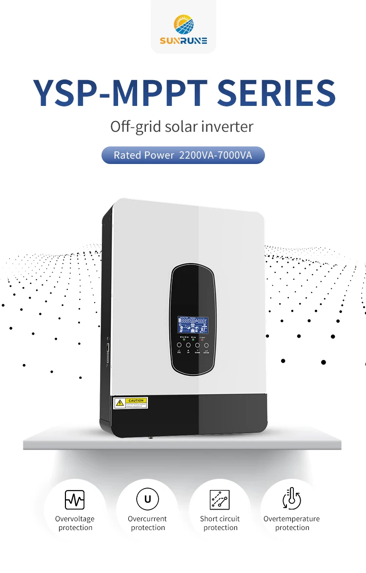 Off-grid Inverter Off Grid 3kw/7kw Low Frequency Hybrid Solar Inverter ...