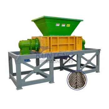 Electric Commercial Hydraulic Plastic Waste Crushing Machine Pet Bottle ...