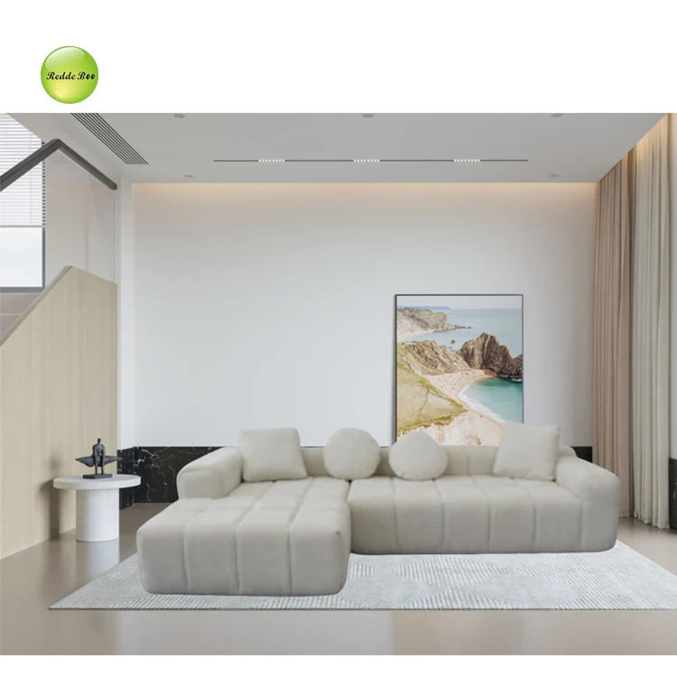 Redde Boo Modern Vacuum Packing Compressed Sofa for Living Room