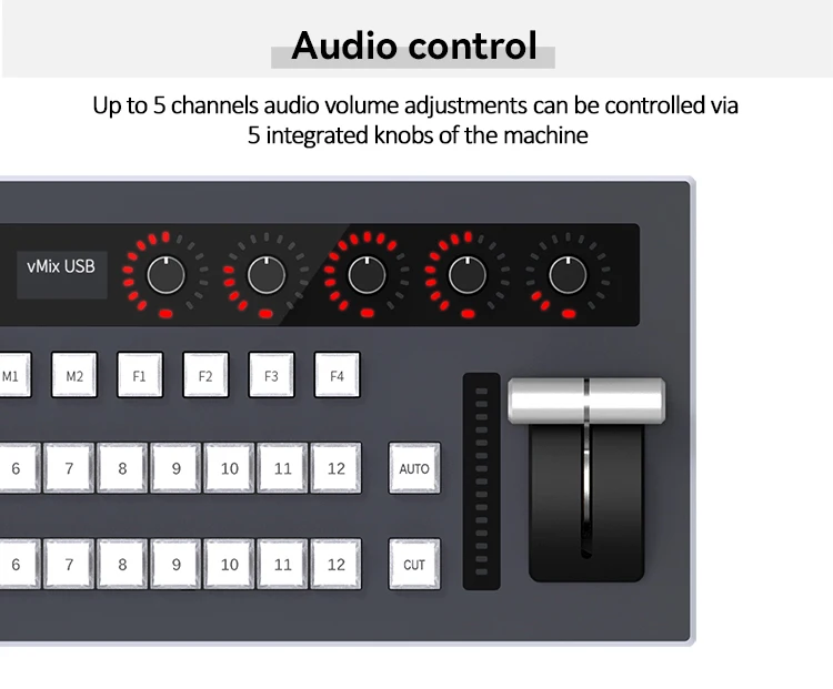 Completely Customizable 12 Input Full Hd Production Switcher Controller ...