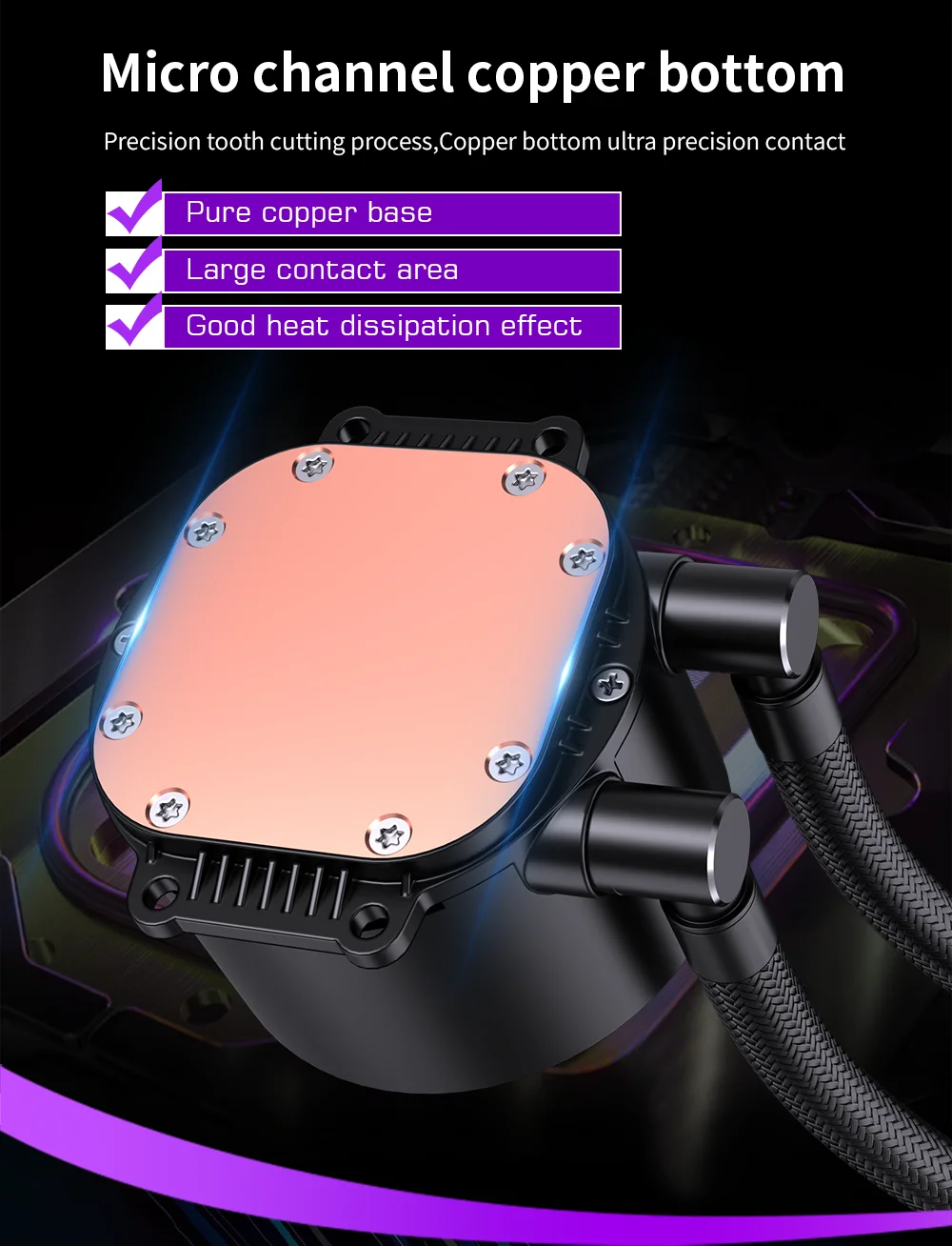 LOVINGCOOL Liquid CPU Cooler - Efficient Cooling Solutions