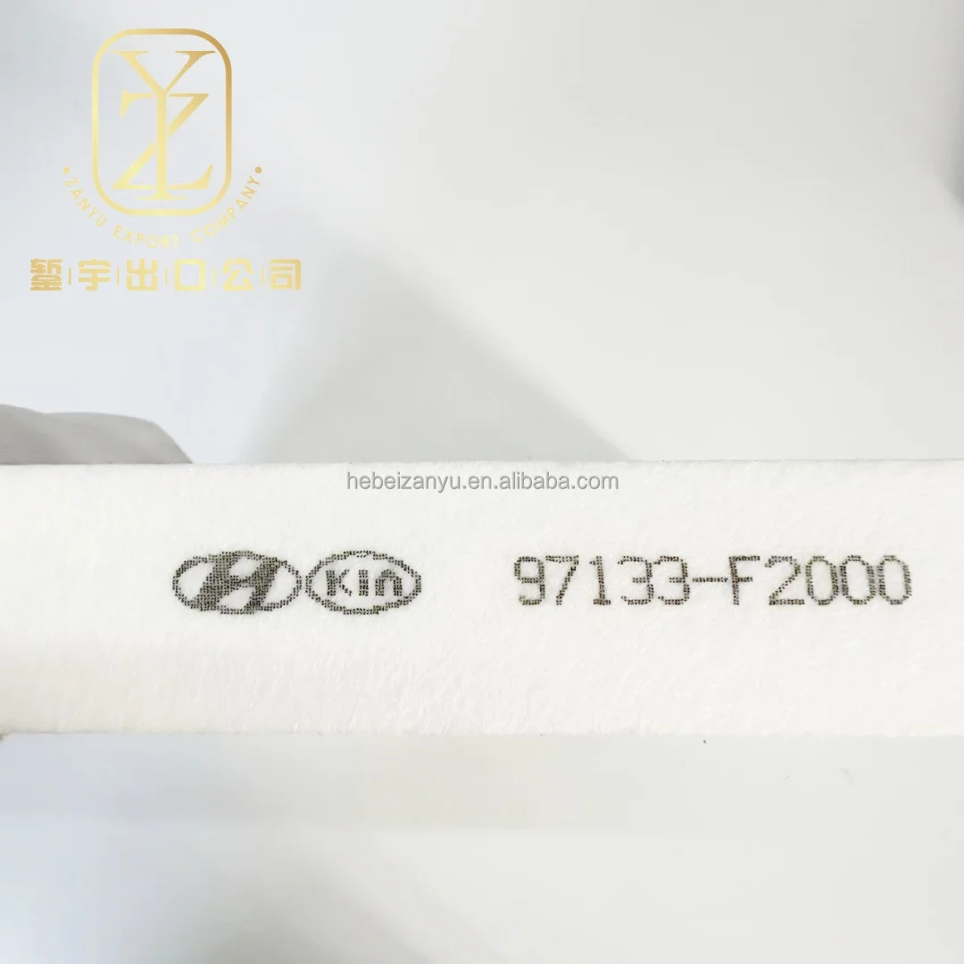 Air Conditioning Systems Air Cabin Filters 97133-F2000 for Kia 97133 ...