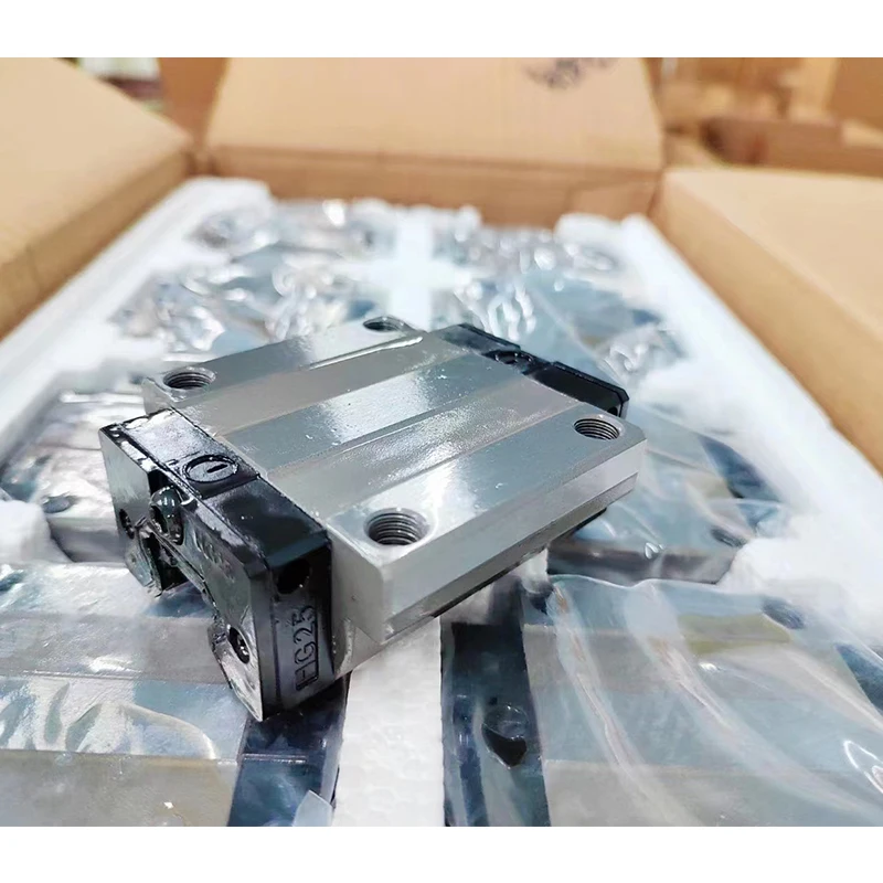 Hgh15 20 25 30 35 45 Linear Guides Linear Block Linear Rail With Ball Screw Cnc Linear Guide ...