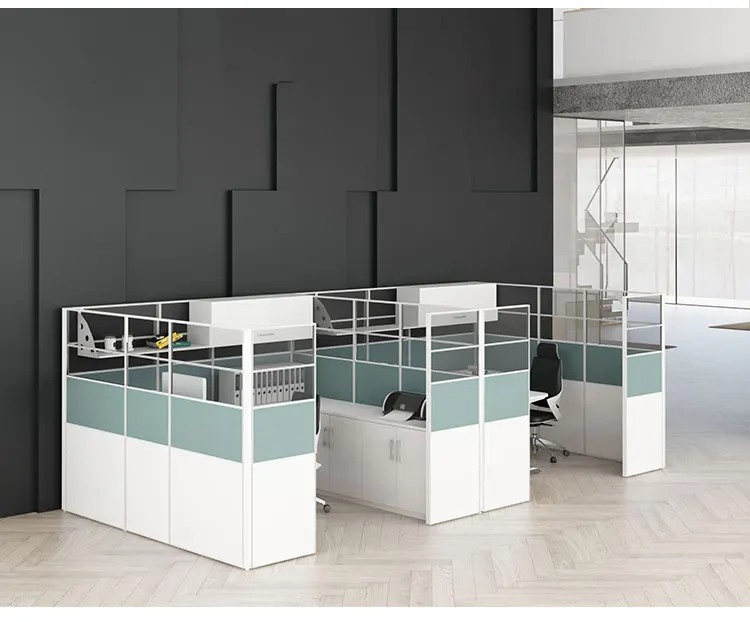 Modern Design Office Call Center Workstation Cubicles