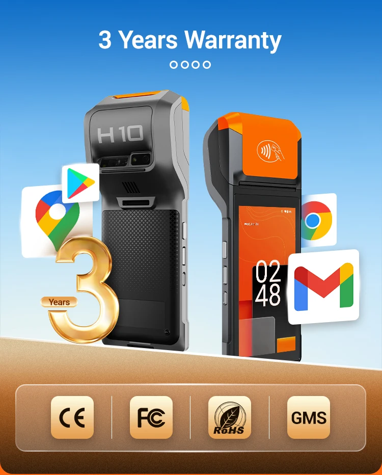 Senraise Android 14 5.5 Inch Handheld POS Terminal - Cheap Factory Price