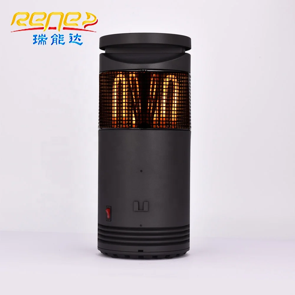 Round Infrared Quartz 360 Surround Portable Electric Air Heater - Buy ...