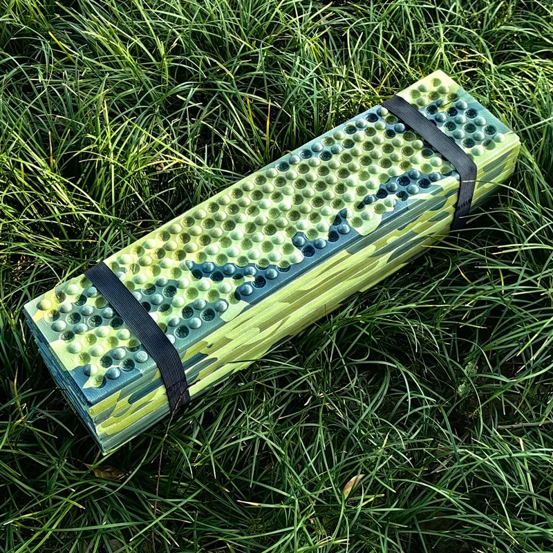 2cm Camouflage Film Green Color Outdoor Hiking Sleeping Camping Mat ...