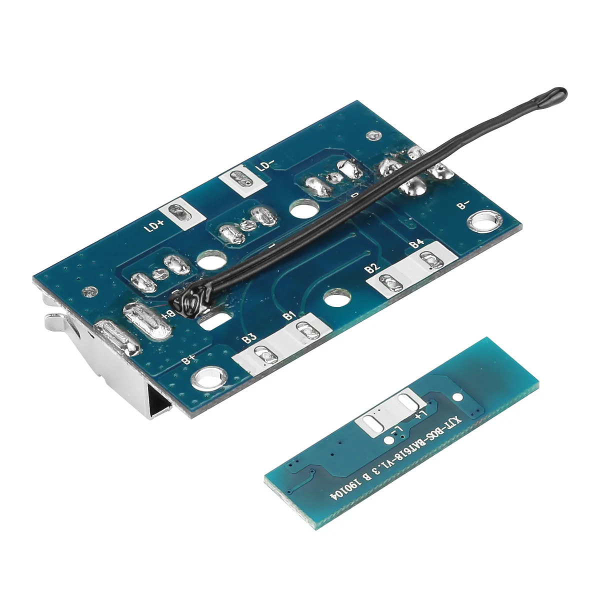 Li-ion Battery Replacement PCB Circuit Protection Board Kit Case ...