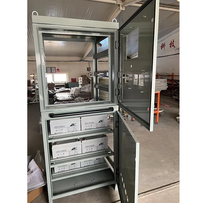 Weatherproof Telecom Equipment Electrical Outdoor Cabinet Enclosure For ...
