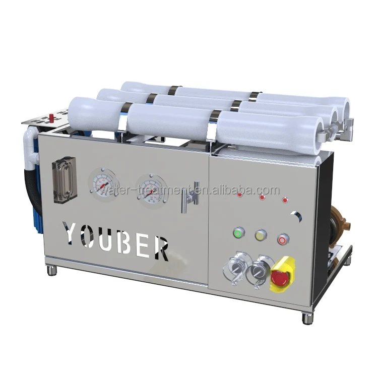 Navigator Seawater Desalination Machine - Reverse Osmosis