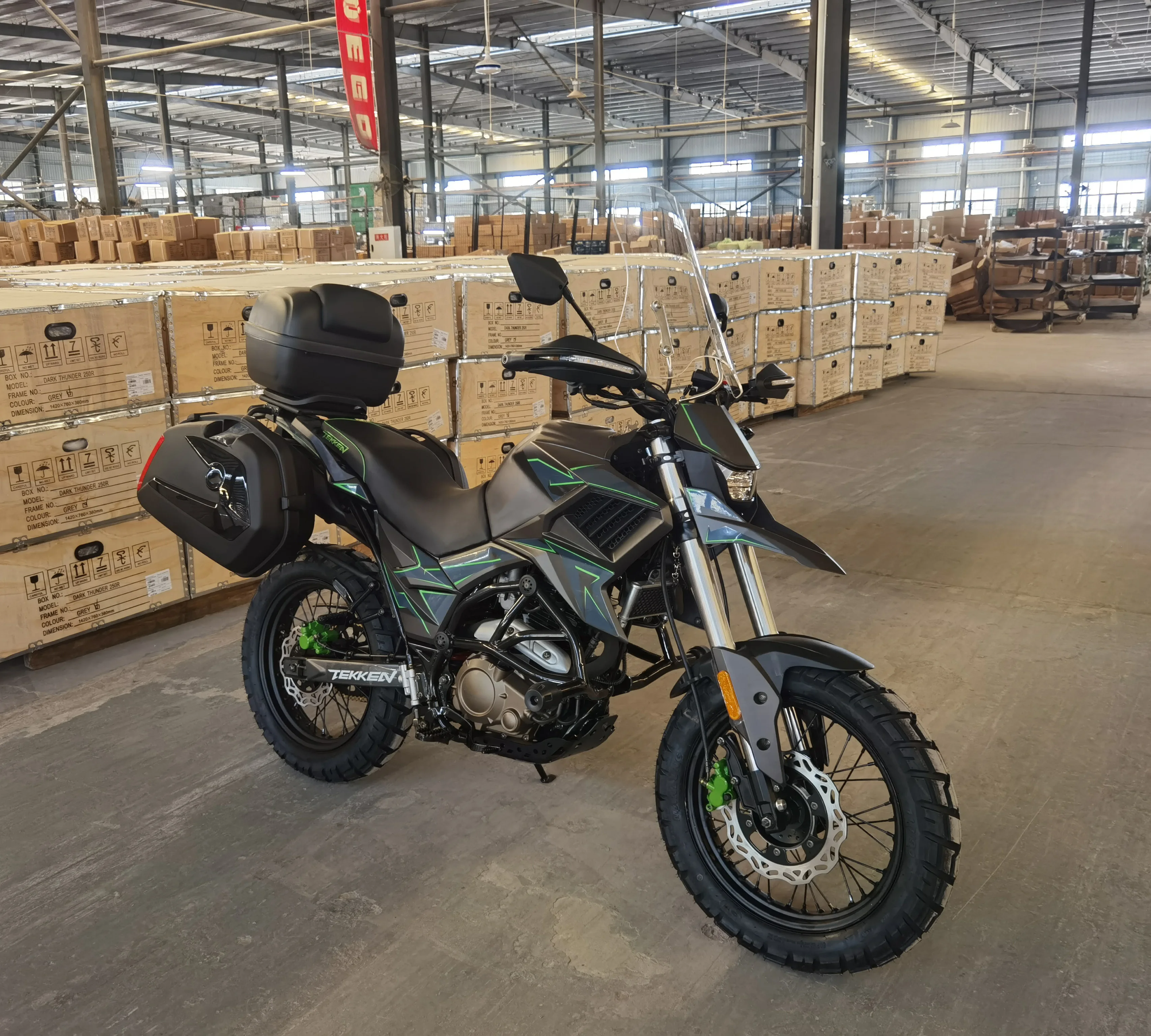 FUEGO TEKKEN 250cc Motorcycle - High Performance & Style