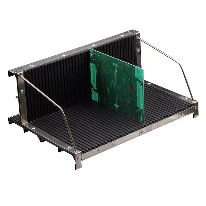 Circuit Board Factory Using Anti Static Black Flat Board Smt Esd Pcb ...