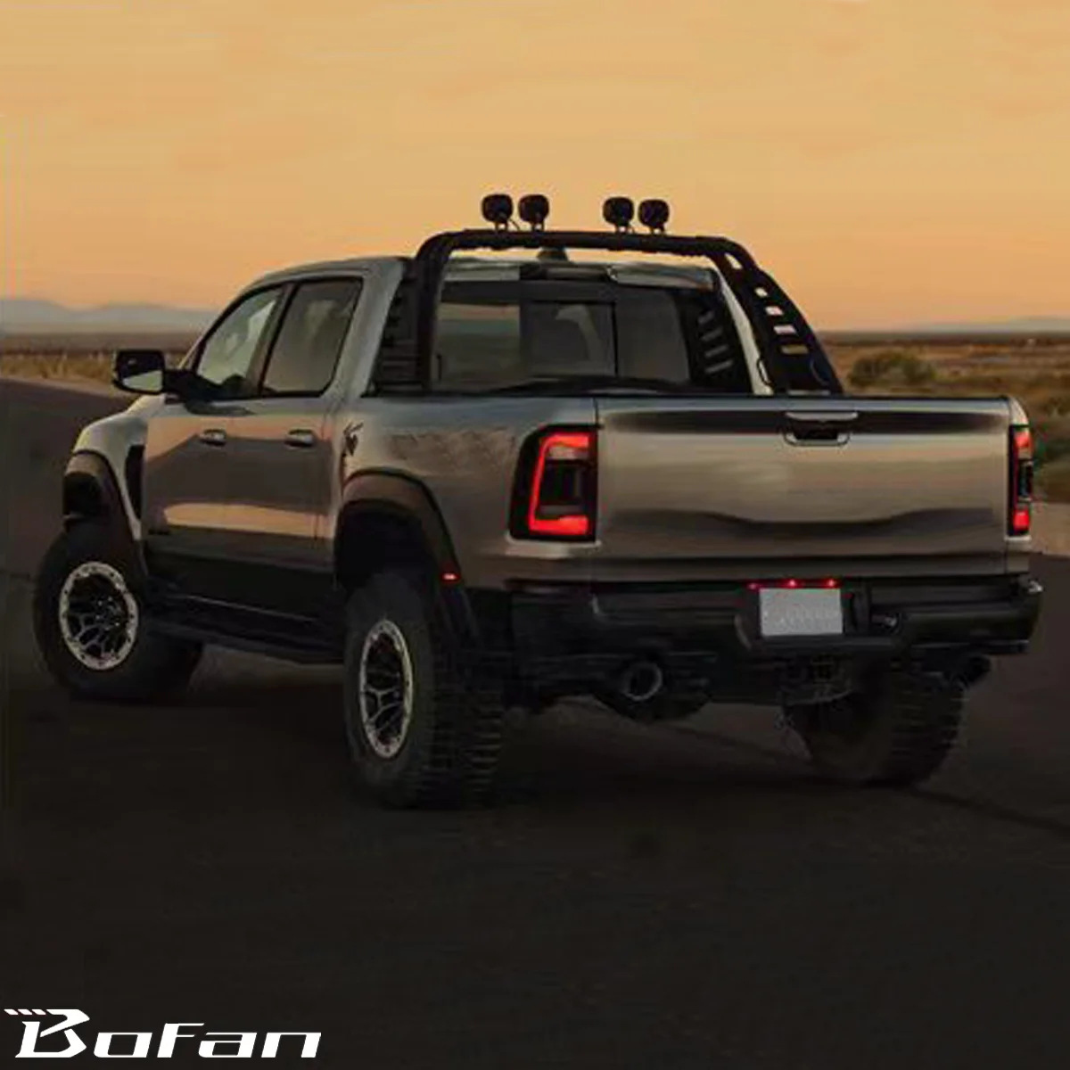 Car Body Kit Front Bumper Ram 1500 Upgrade TRX T-Rex Body Kit for Dodge ...