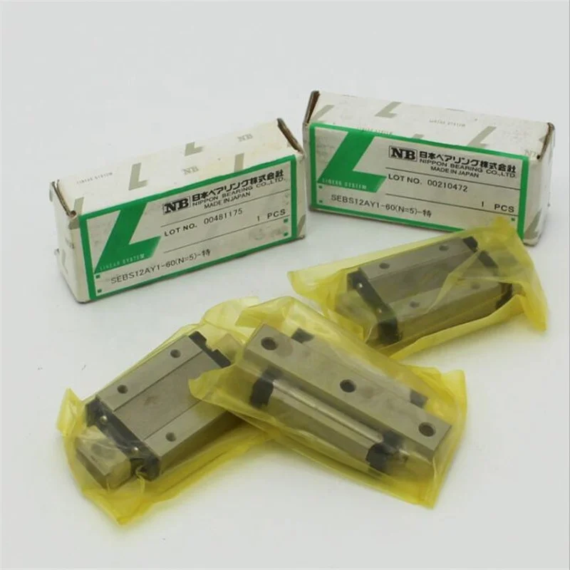 NB Linear Guide Slide Block - High Rigidity & Precision