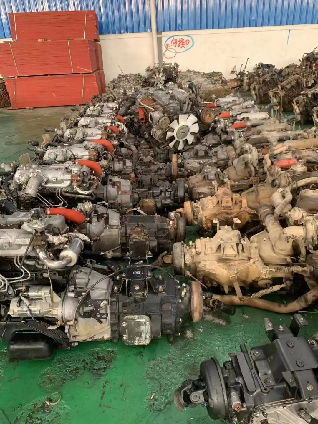 Korean Used Diesel Complete Engine D4bb For Hyundai - Buy Used Car ...